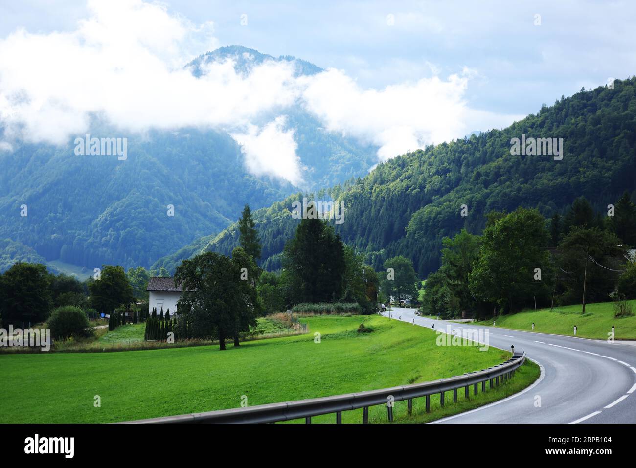 Alp route hi-res stock photography and images - Alamy