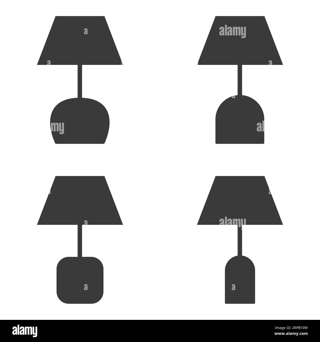 Lamp logo Black and White Stock Photos & Images - Alamy