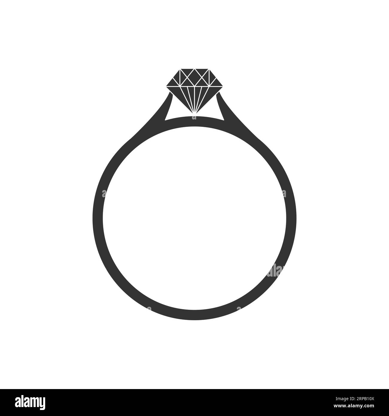 Diamond logo Black and White Stock Photos & Images - Alamy