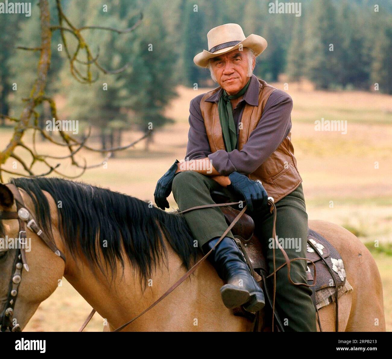 LORNE GREENE in BONANZA (1959) -Original title: BONANZA-TV-, directed ...