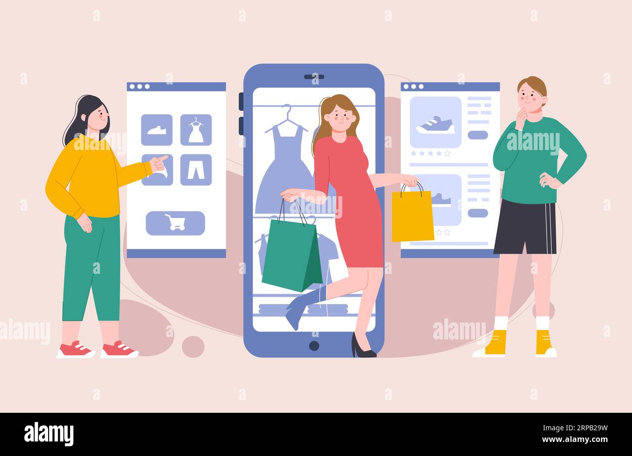 Happy Customer Animated