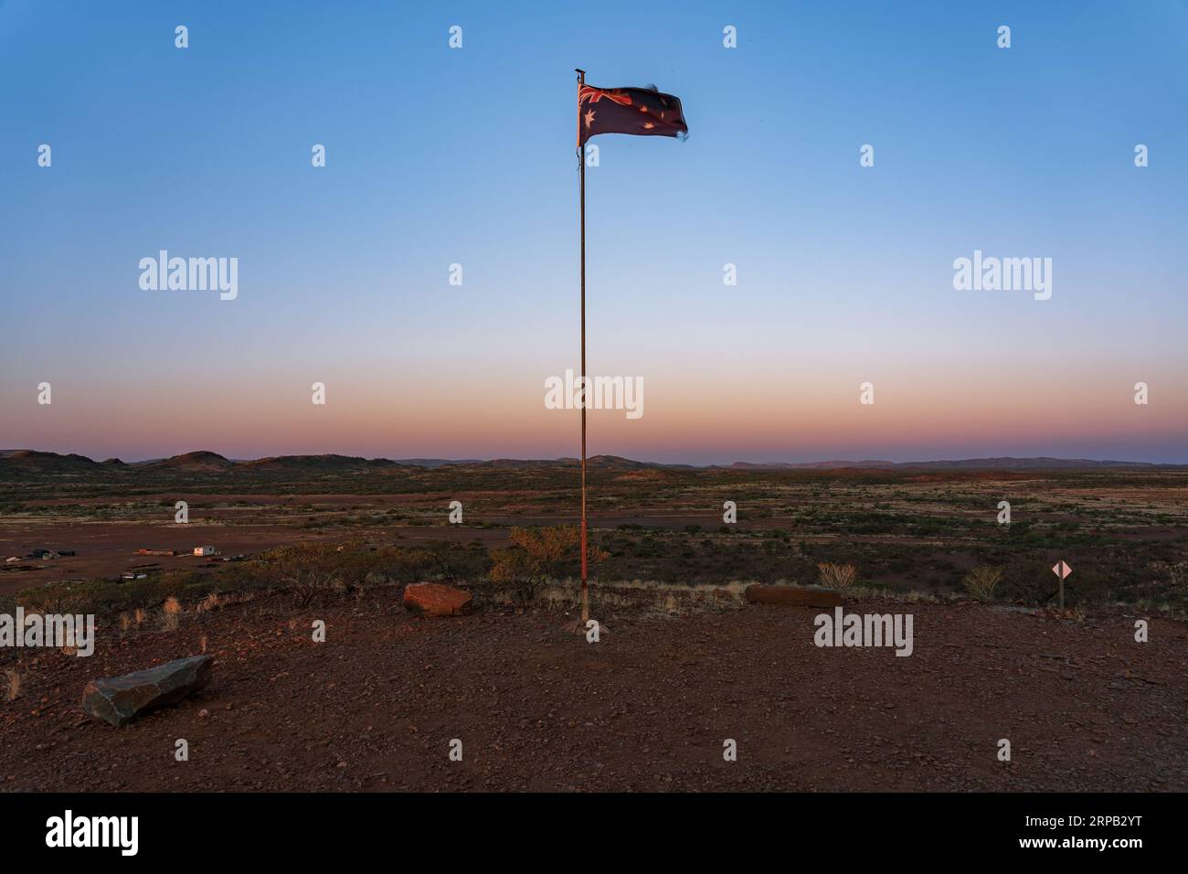 National flag western australia hi-res stock photography and images - Alamy