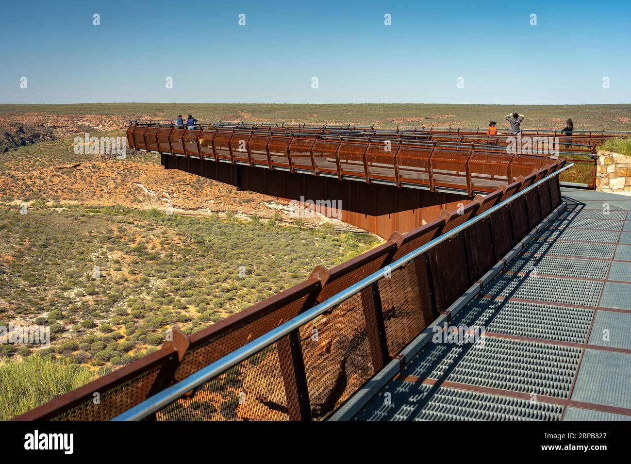 Skywalk bridge hi-res stock photography and images - Alamy