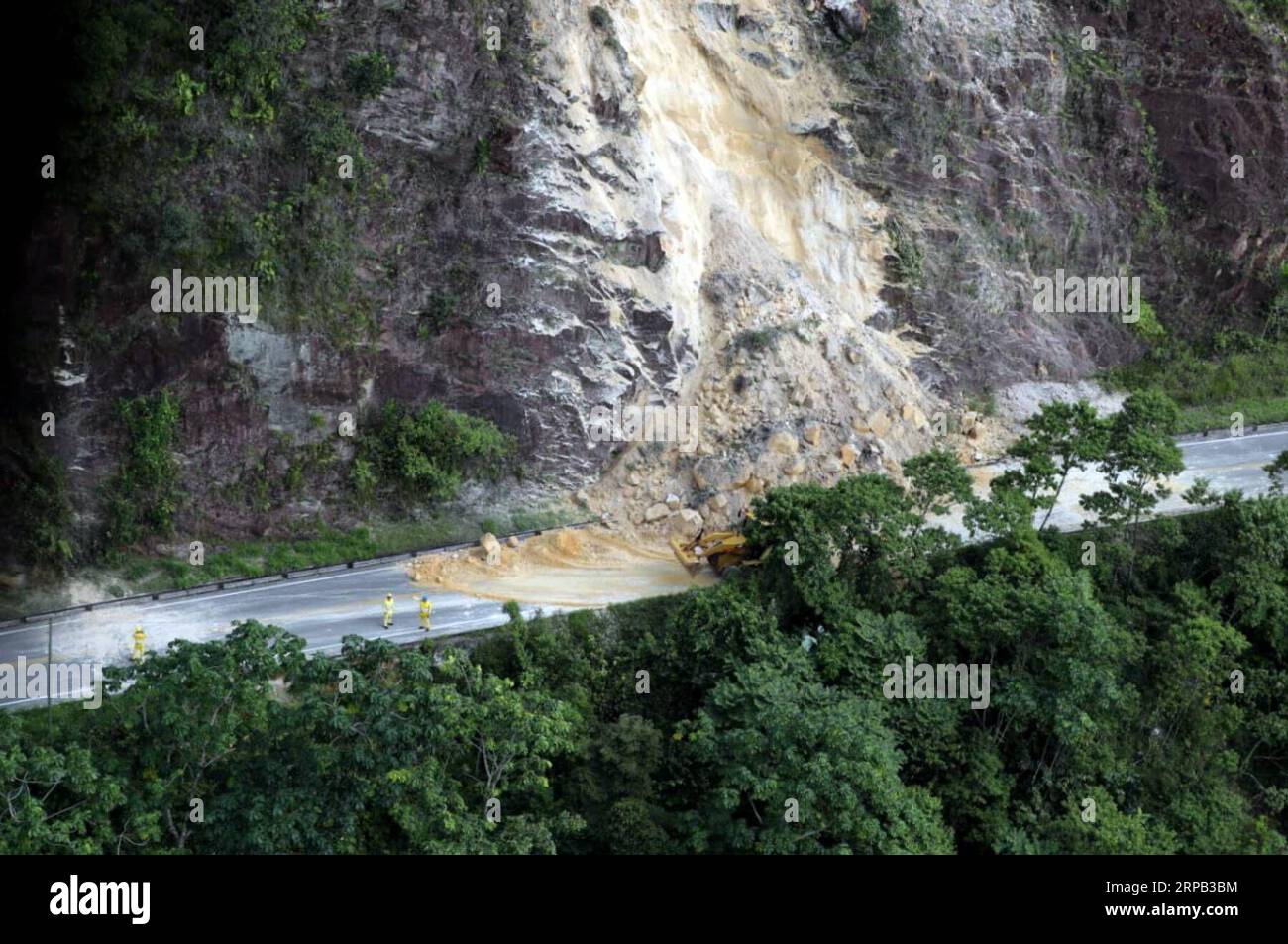 (190526) -- YURIMAGUAS (PERU), May 26, 2019 -- Image provided by the ...