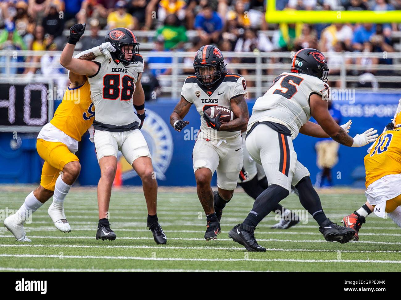 CEFCU Stadium San Jose, CA. 03rd Sep, 2023. San Jose, CA USA Oregon ...