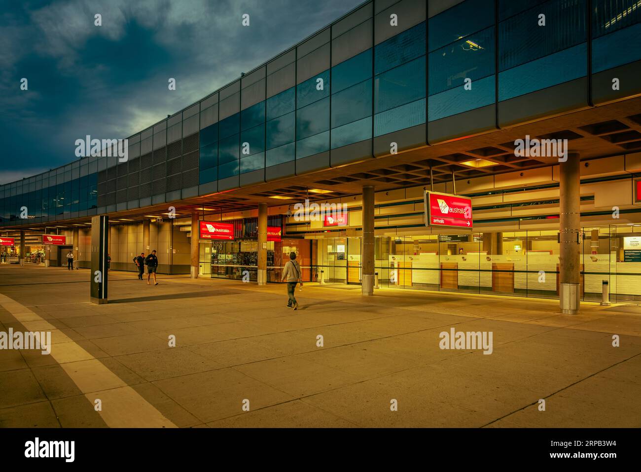 Brisbane airport terminal hi-res stock photography and images - Alamy