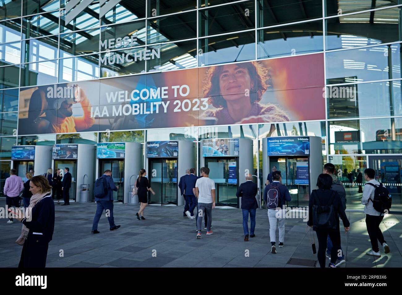 Iaa munich 2023 hi-res stock photography and images - Alamy