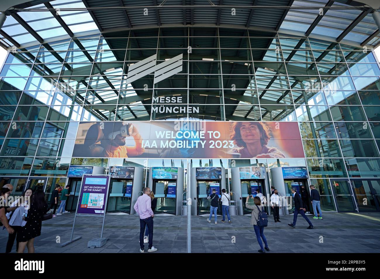 Motorradmesse Mnchen 2023