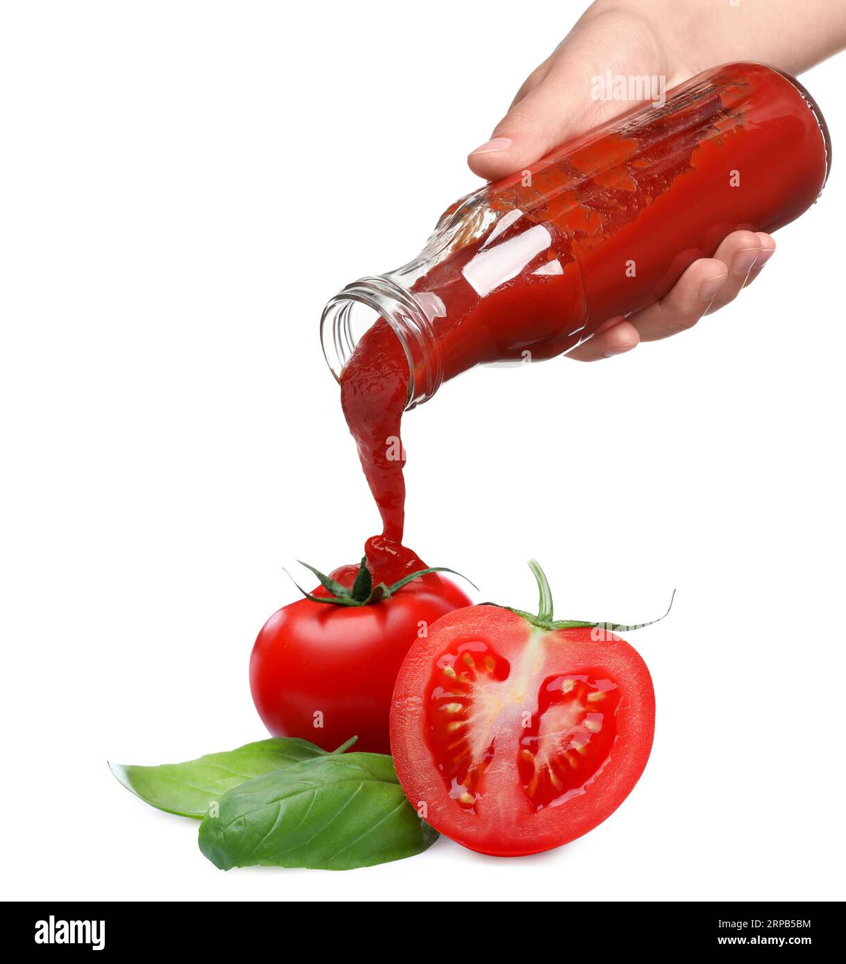 Hand pouring natural seasoning whole hi-res stock photography and ...