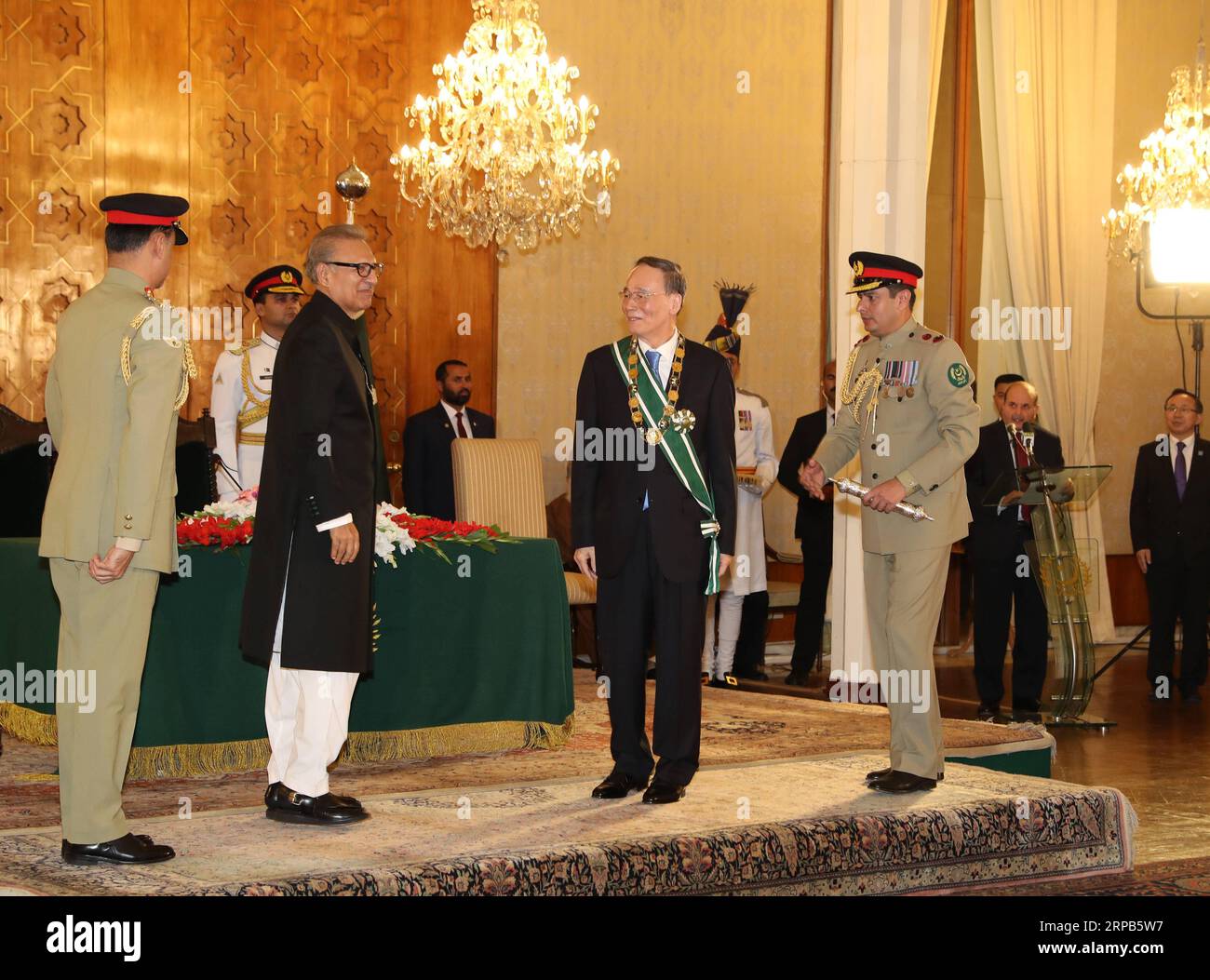 Nishan e pakistan hi-res stock photography and images - Alamy