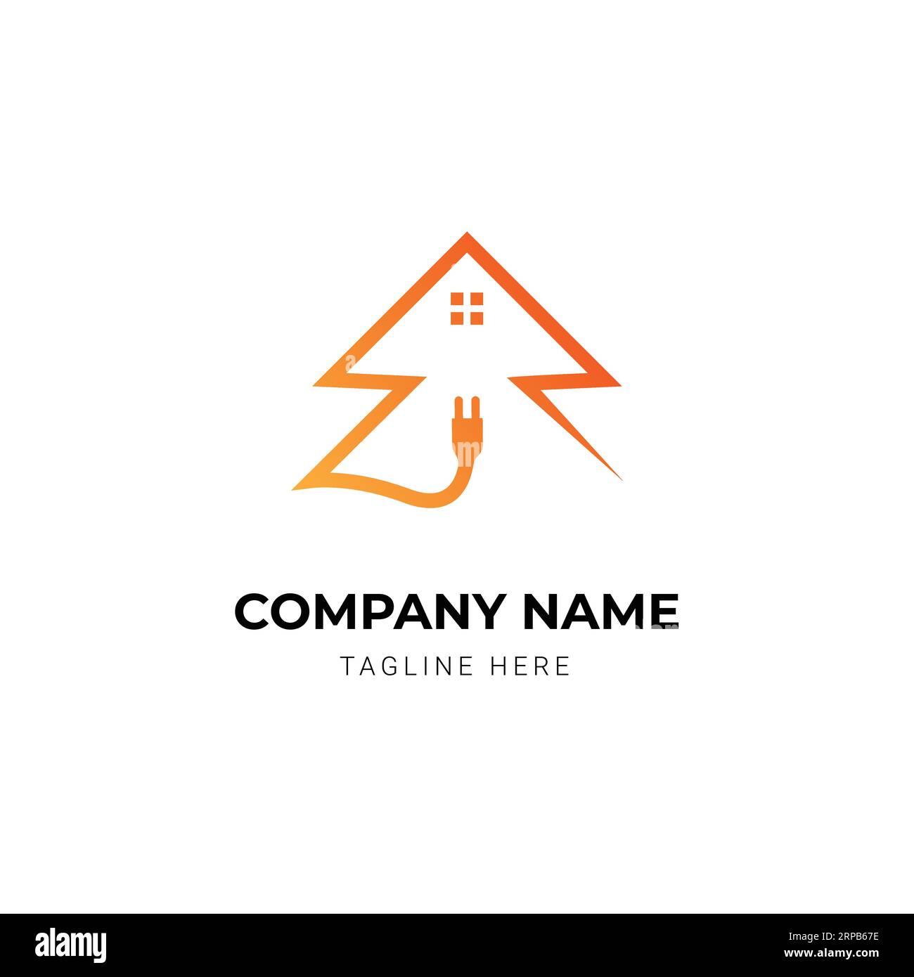 creative real estate or property logo design template Stock Vector ...