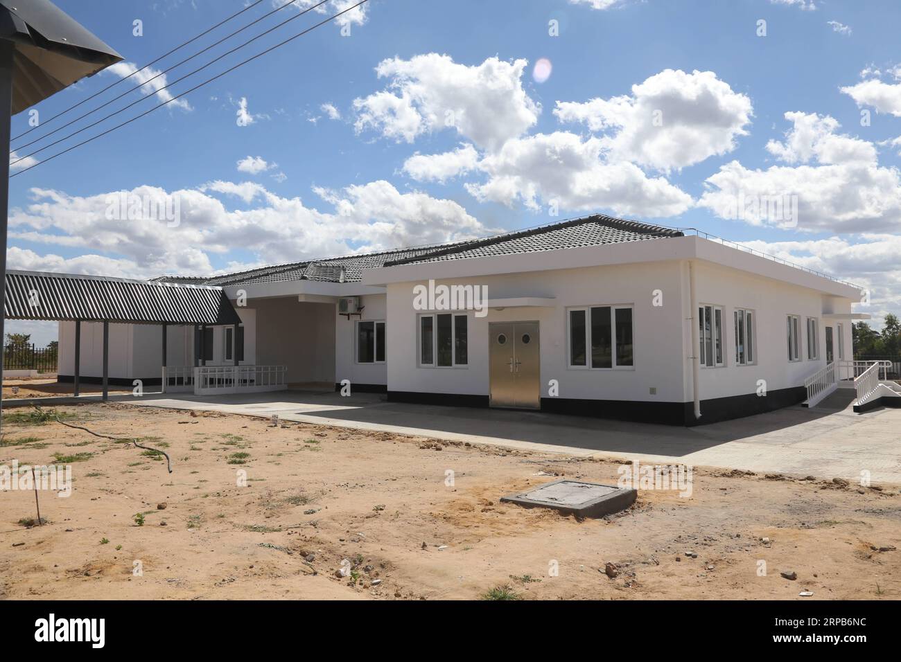 Harare hospital hi-res stock photography and images - Alamy