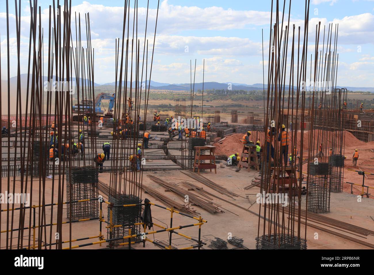 Zimbabwe china coperation hi-res stock photography and images - Alamy