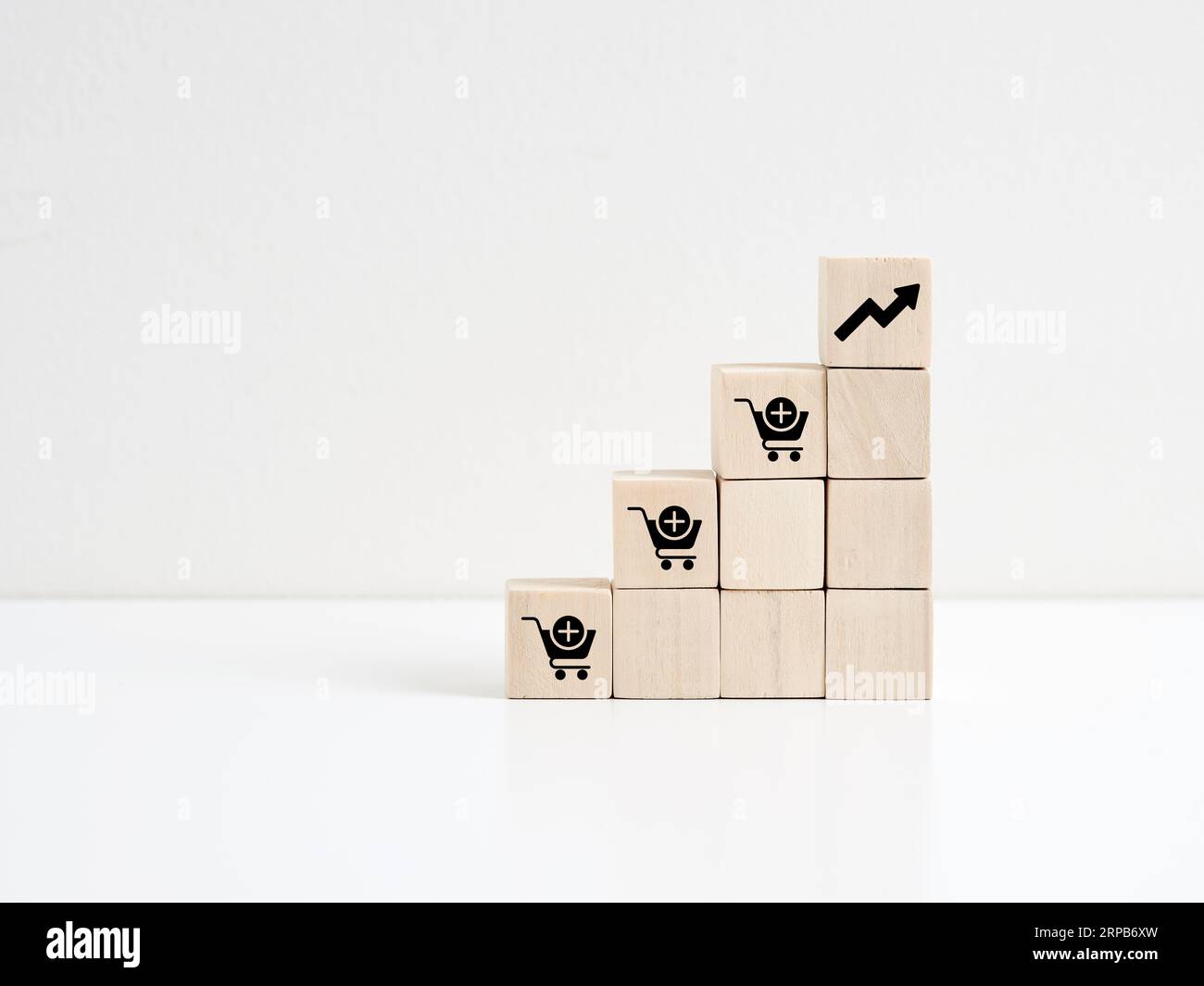 Average order value AOV and growth of sales concept. The average total ...