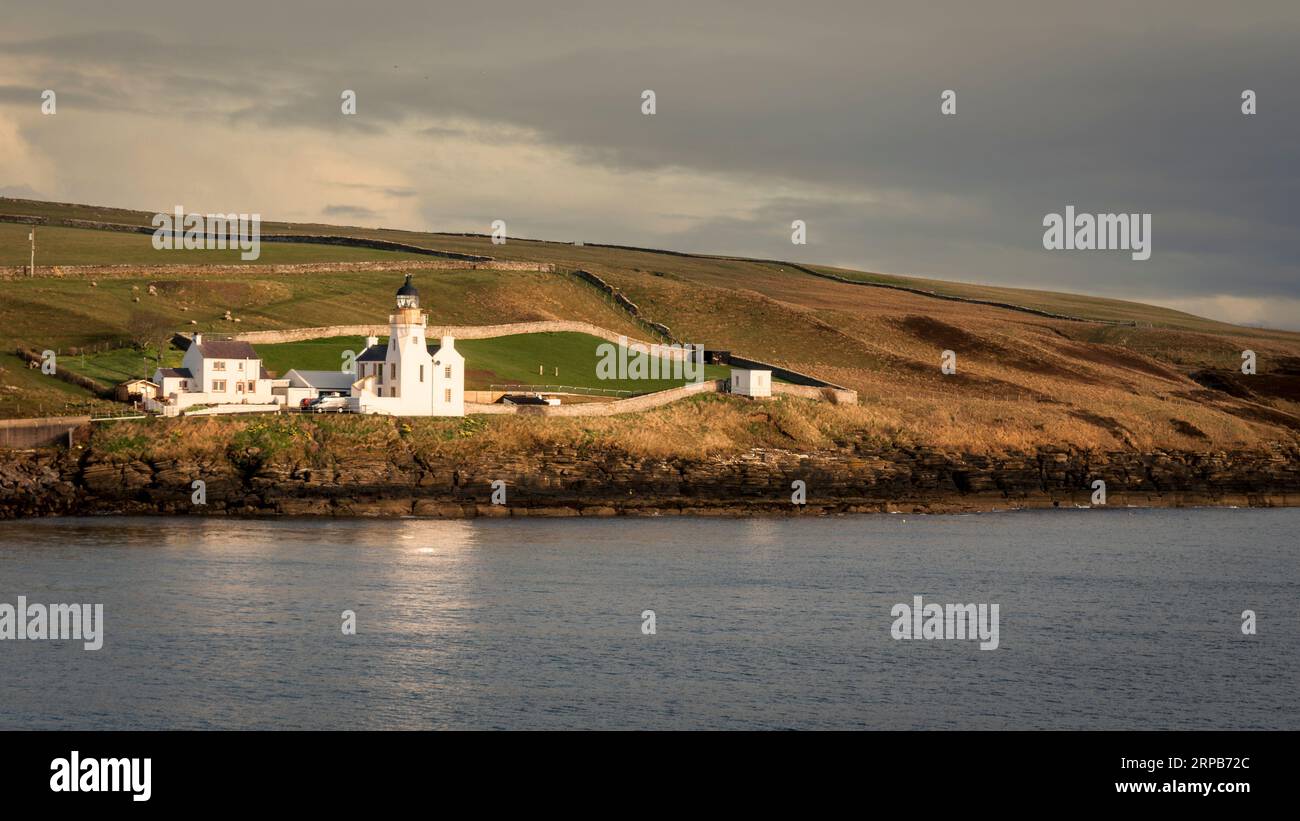 Scrabster to stromness ferry hi-res stock photography and images - Alamy