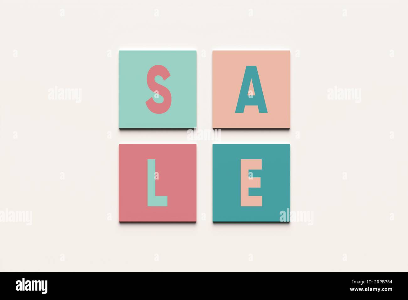 Business sale or discount and shopping concept. Sale banner ...