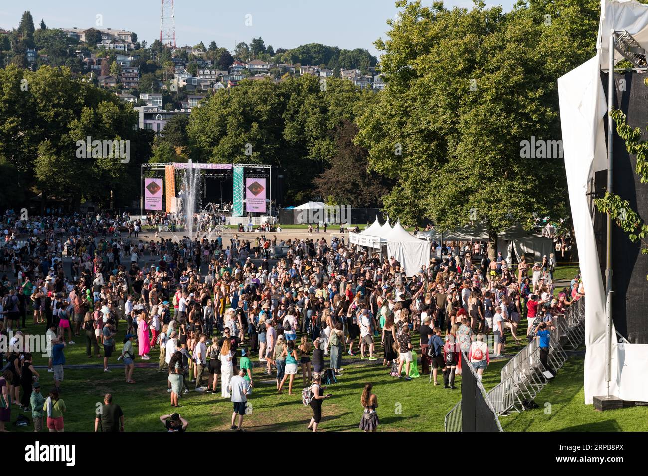 Seattle, USA. 2 Sep, 2023. The 2023 Bumbershoot weekend international ...