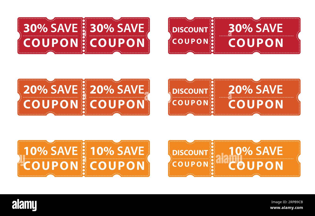 Discounts offer line icon Cut Out Stock Images & Pictures - Alamy