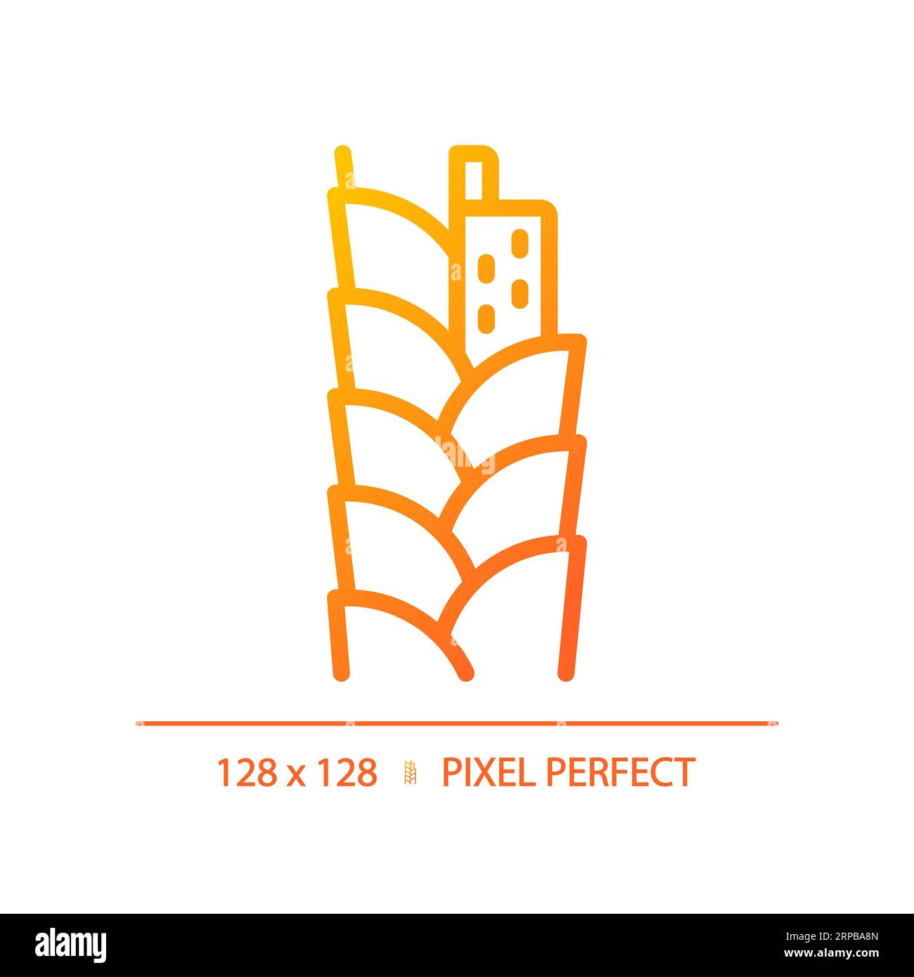 2D grooming tool thin linear gradient icon Stock Vector Image & Art - Alamy