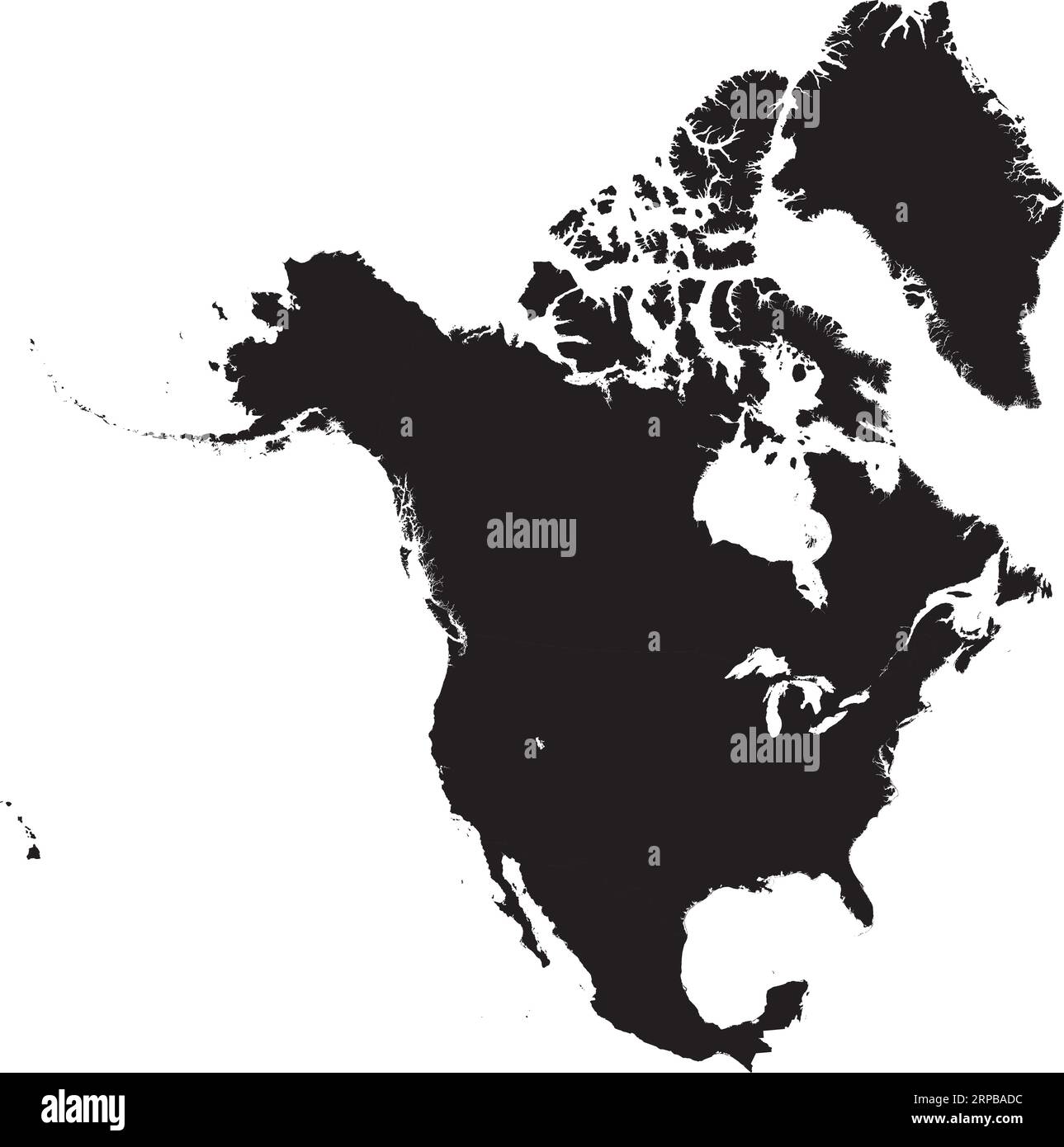 Physical map north america Stock Vector Images - Alamy Physical map north america Stock Vector Images - Alamy