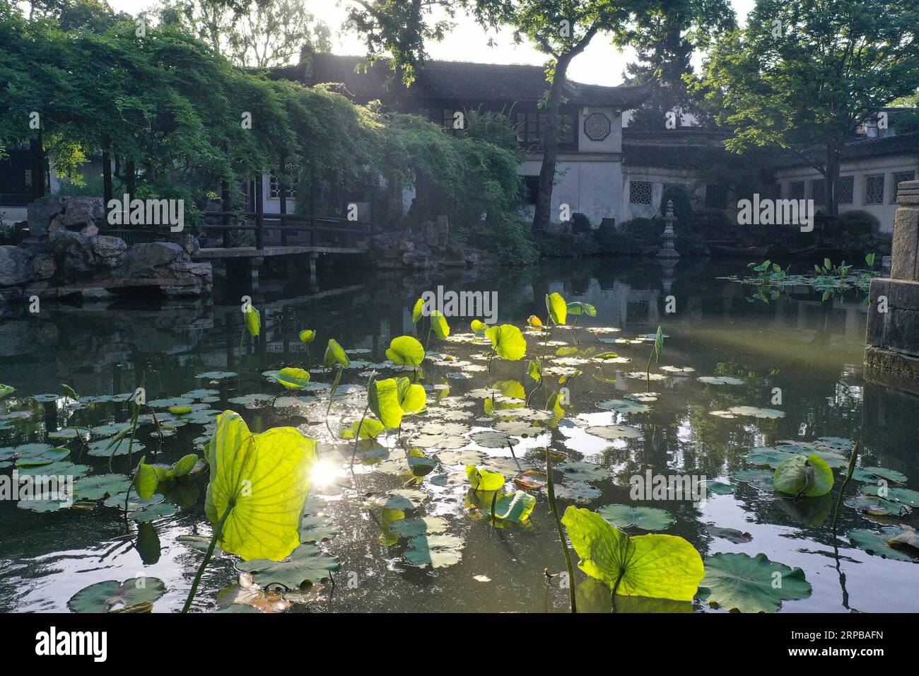 Liuyuan garden hi-res stock photography and images - Alamy