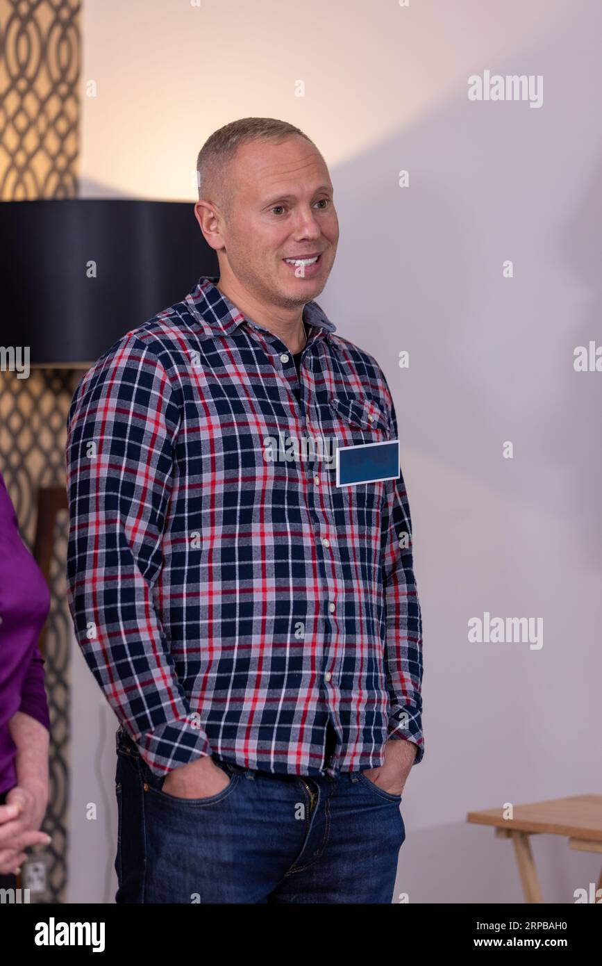London UK, 27th Jan 2022: The famous UK TV celebrity Robert Rinder know ...