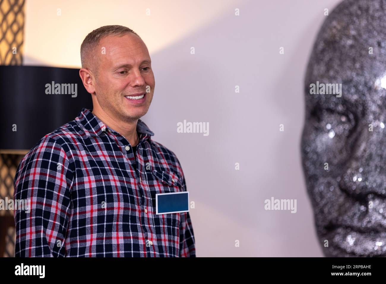 London UK, 27th Jan 2022: The famous UK TV celebrity Robert Rinder know ...