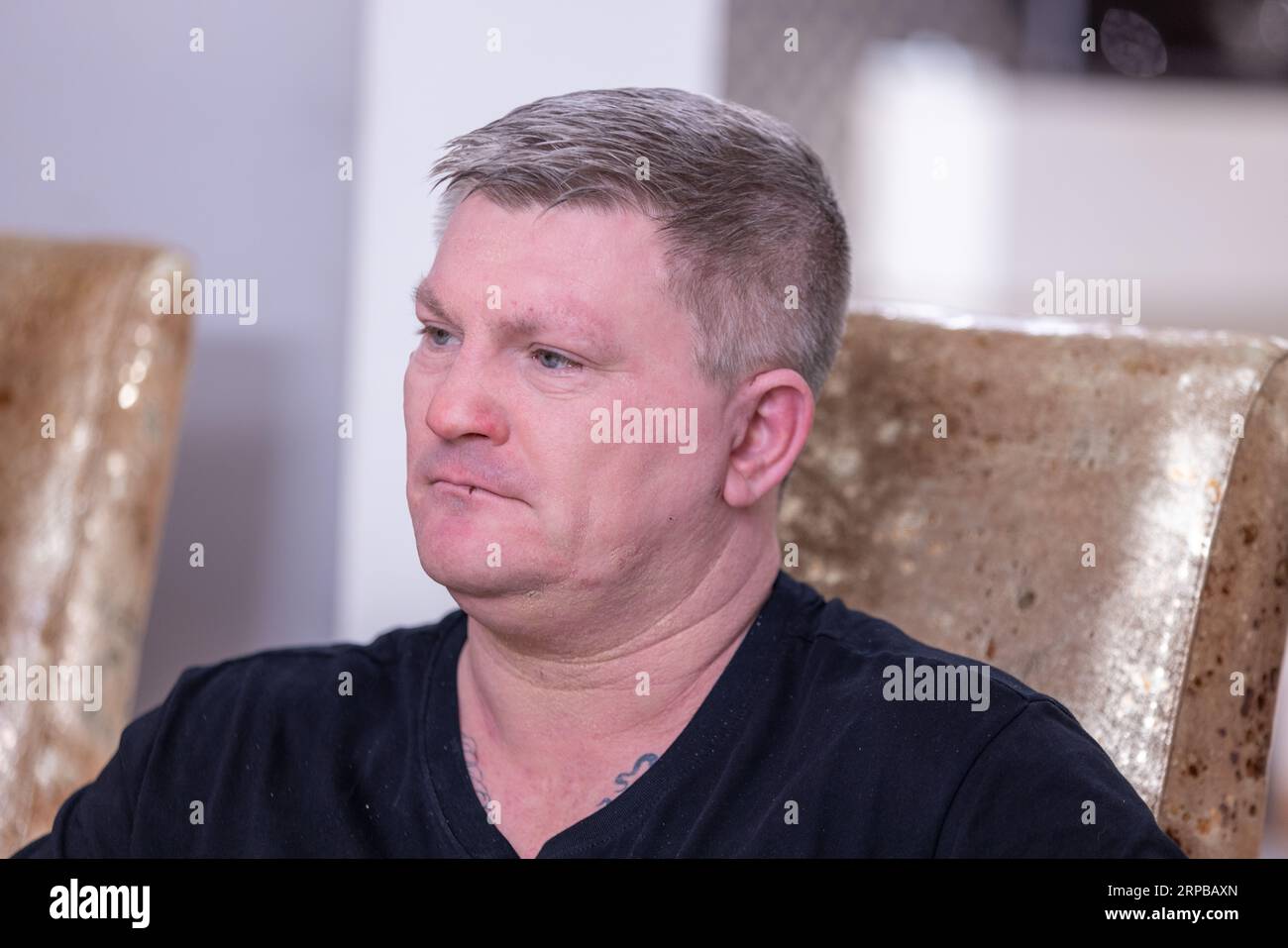 London UK, 27th Jan 2022: The famous Richard John Hatton MBE known as ...