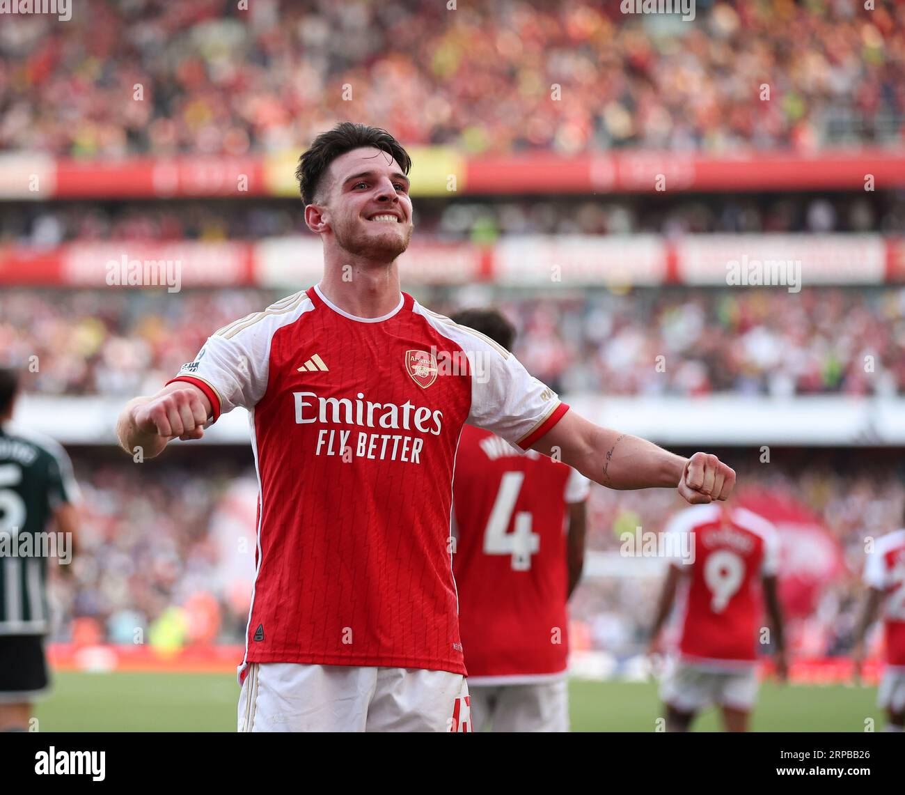 Declan rice arsenal hi-res stock photography and images - Alamy