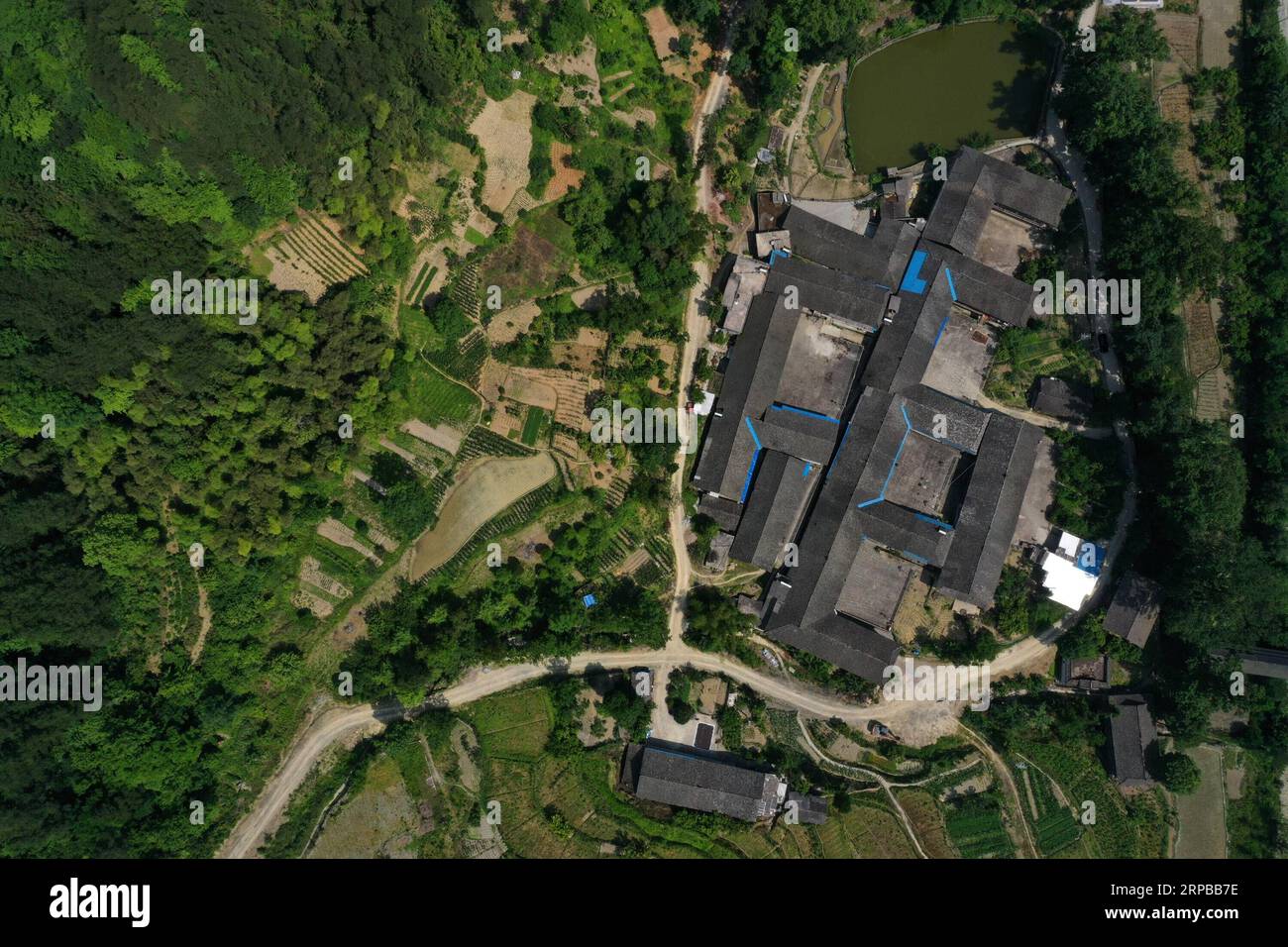 Gufeng village hi-res stock photography and images - Alamy