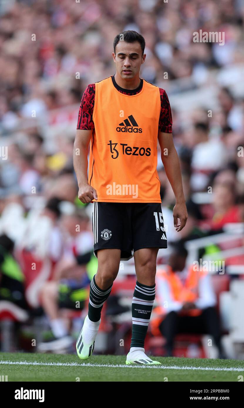 Sergio reguilon manchester united hi-res stock photography and images ...