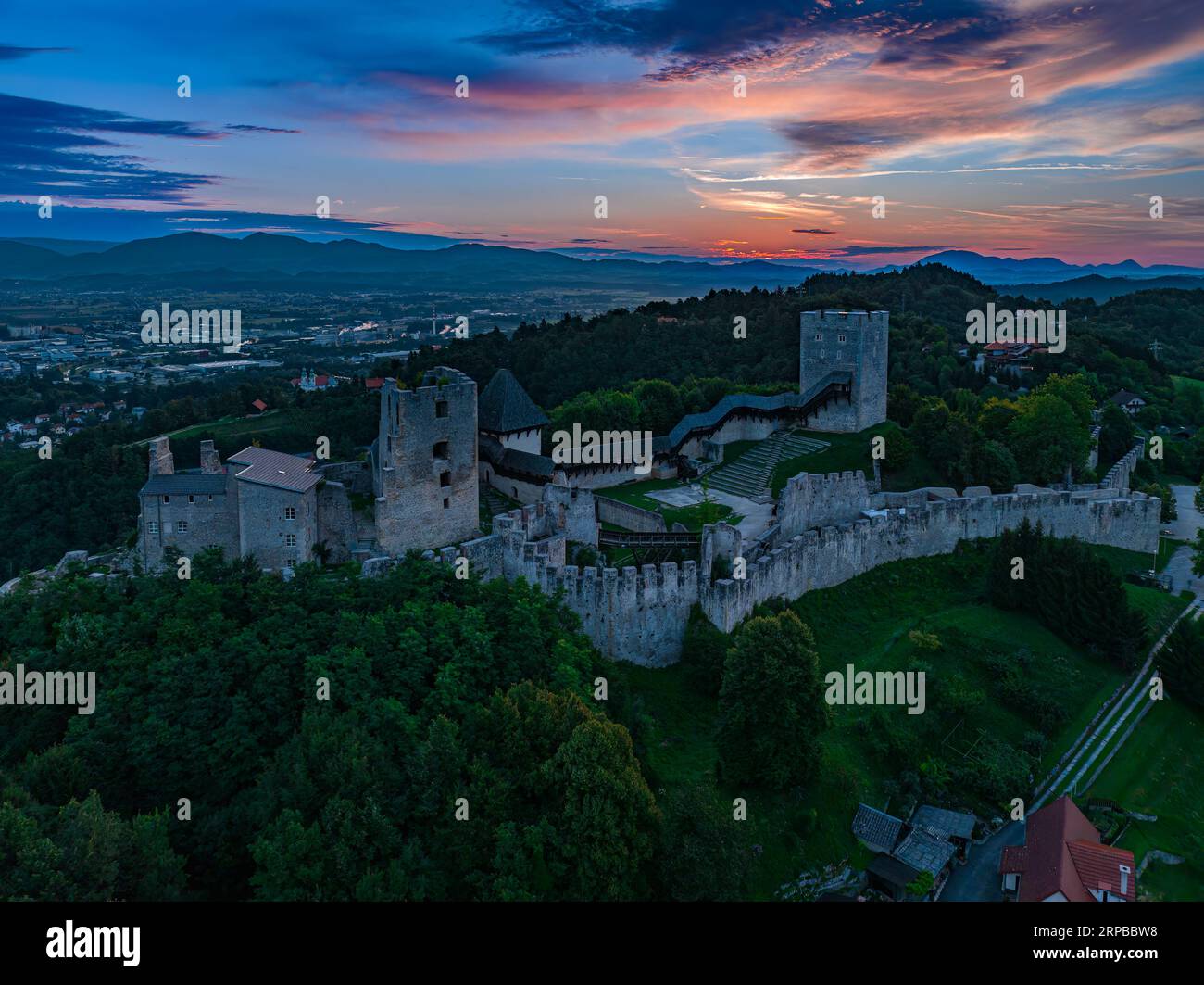 Stari grad castle slovenia hi-res stock photography and images - Alamy