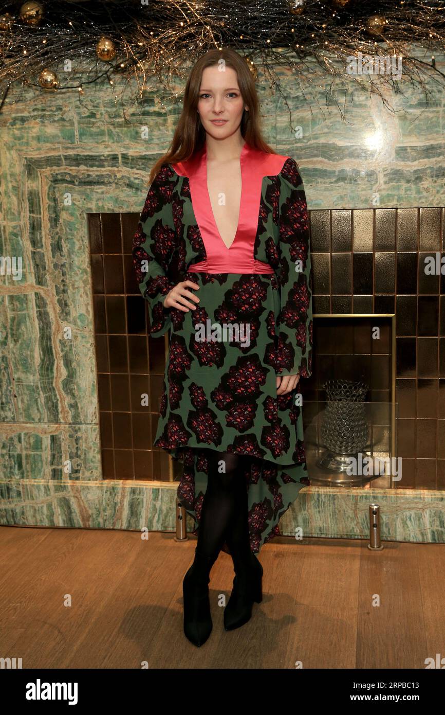 Morfydd Clark attends the London Critics Circle Film Awards Nominations ...