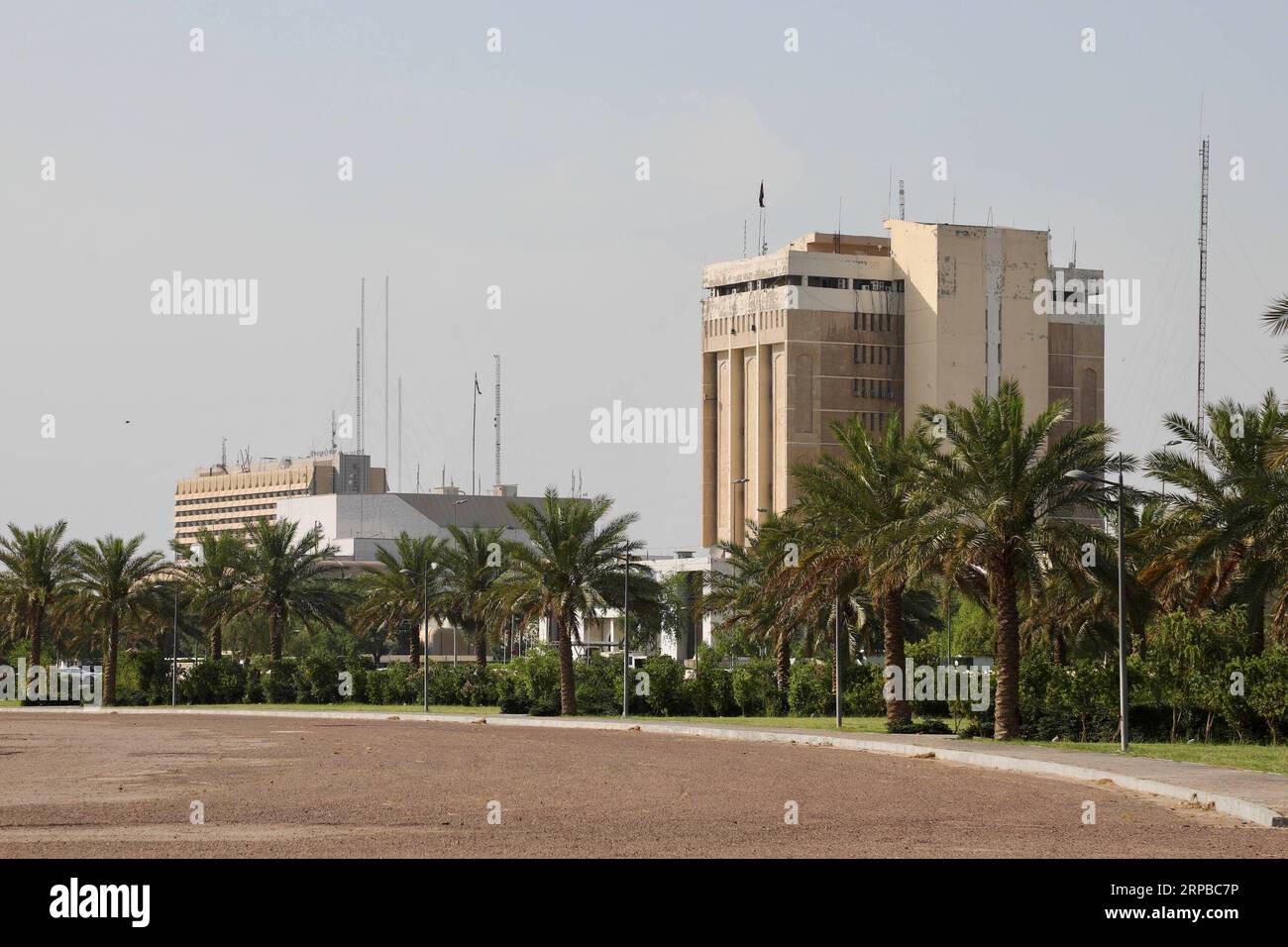 (190604) -- BAGHDAD, June 4, 2019 -- Photo taken on June 4, 2019 shows ...