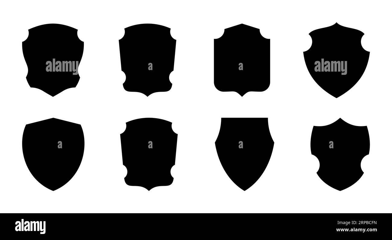 Shield icon. Police sheriff badge. Department of the armed forces Stock ...