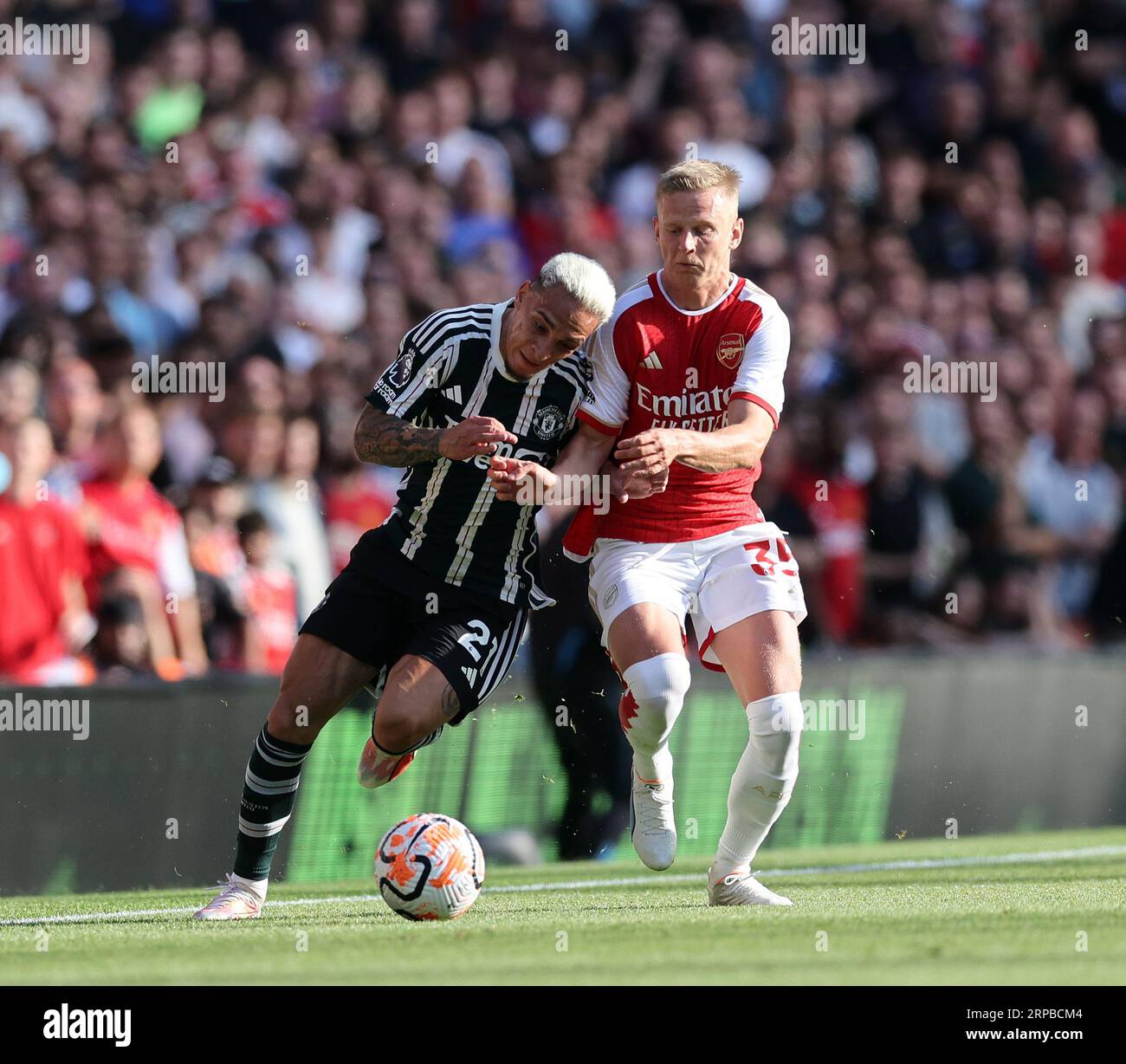 Antony manchester united arsenal 2022 hi-res stock photography and ...