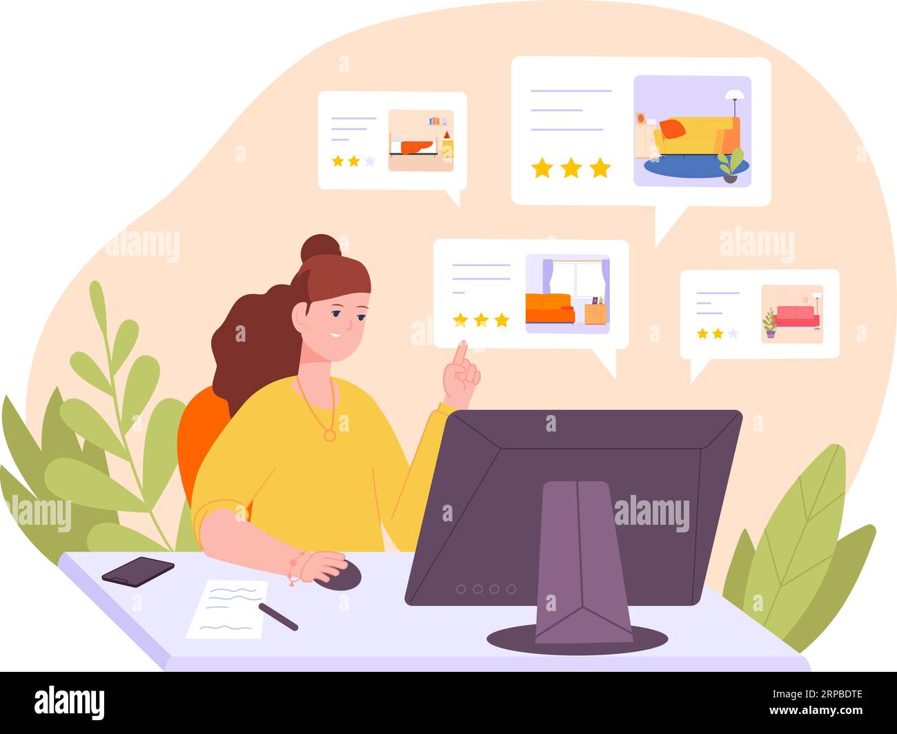 Finding apartment Stock Vector Images - Alamy