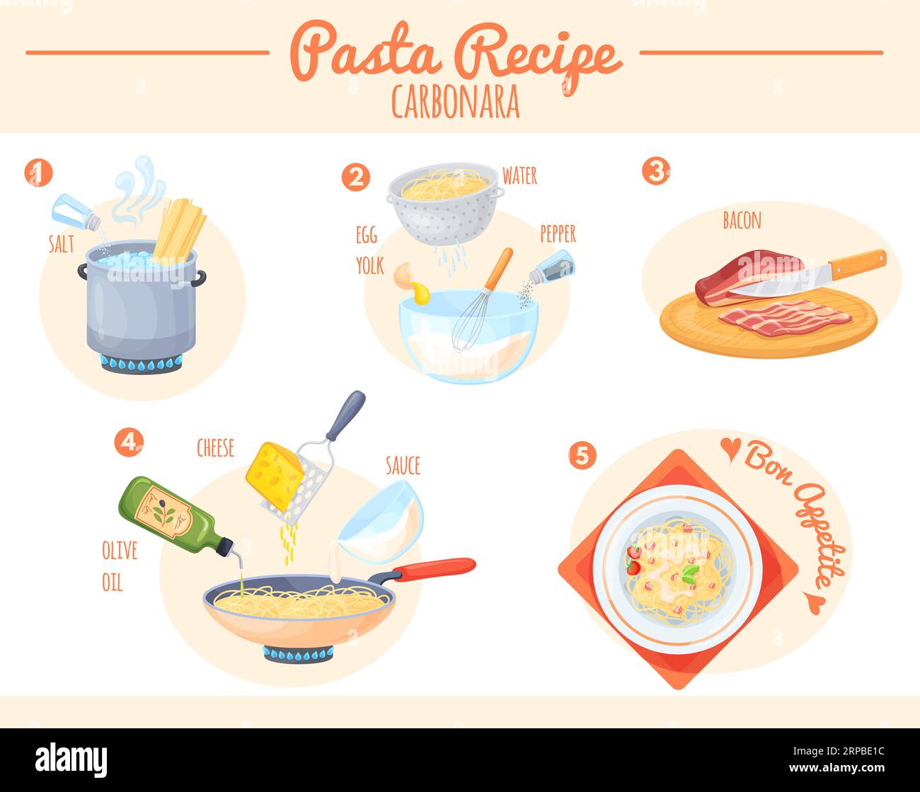 Milk boiling in pan Stock Vector Images - Alamy