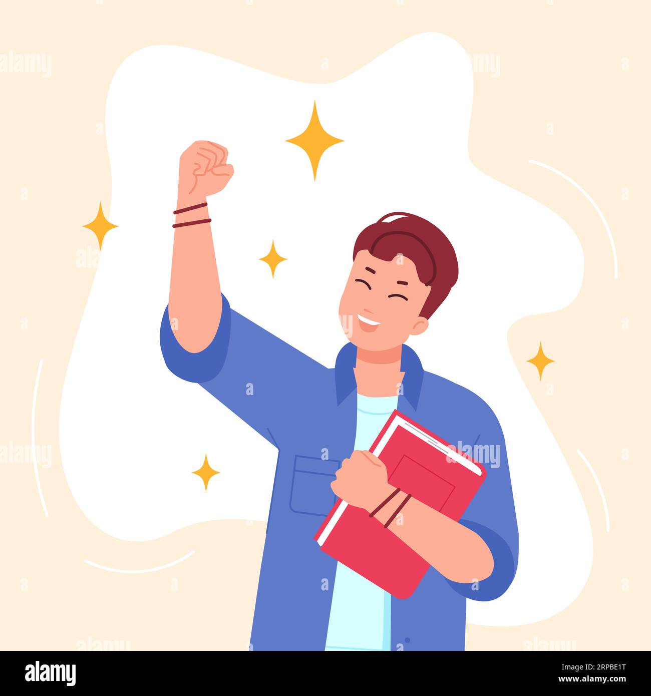 Mba student Stock Vector Images - Alamy