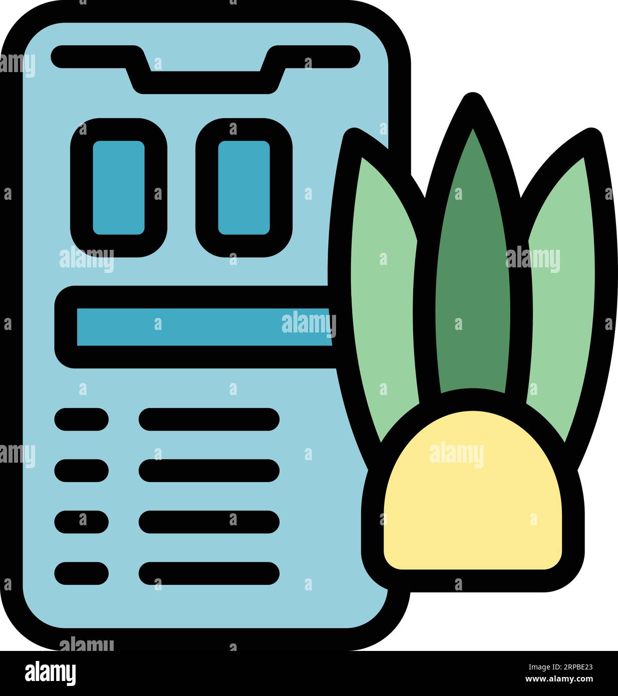 Smart phone control drone app Stock Vector Images - Alamy