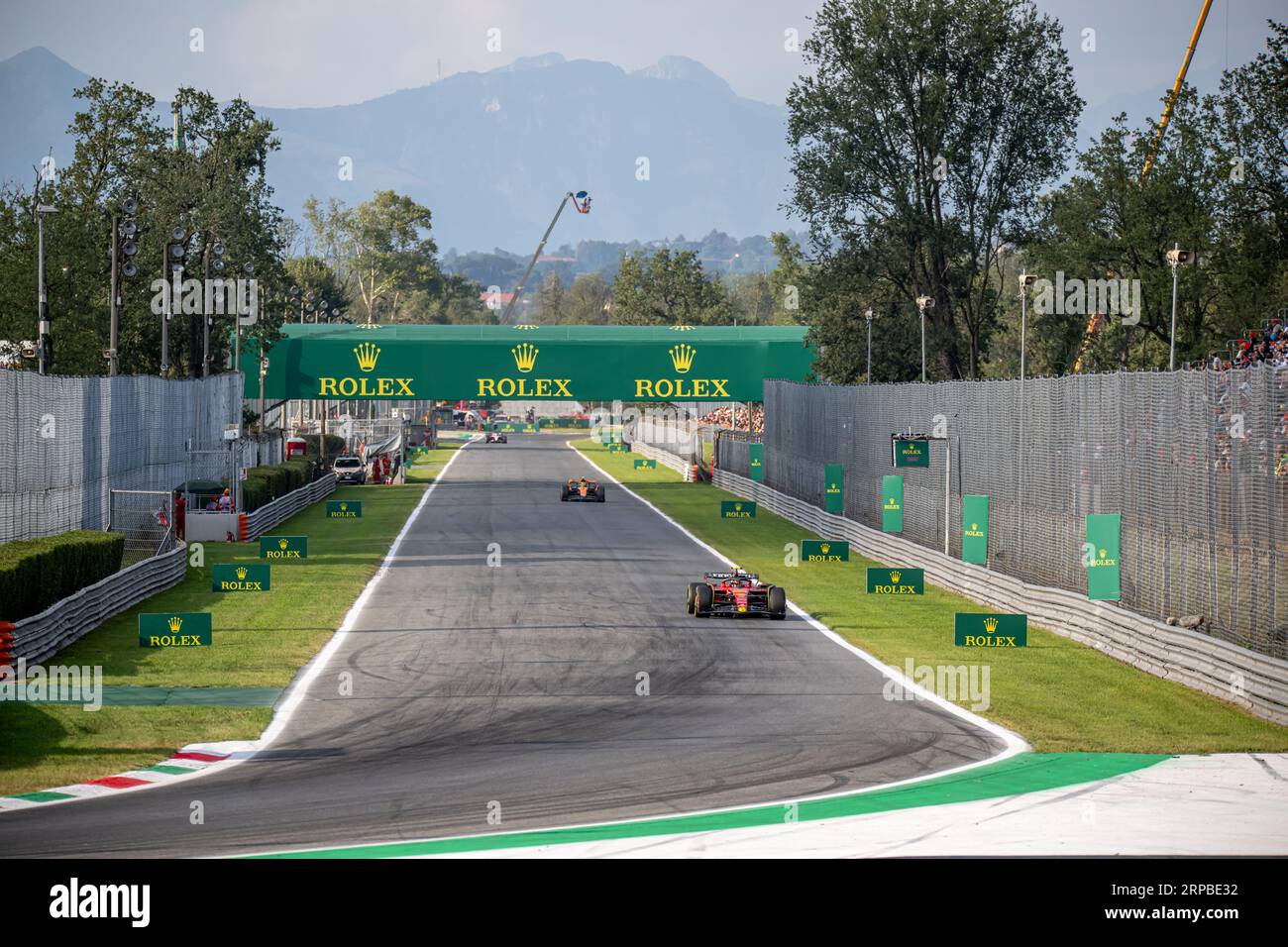 MONZA CIRCUIT, ITALY - SEPTEMBER 01: Charles Leclerc, Ferrari SF-23 ...
