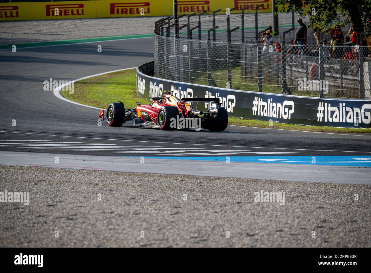 MONZA CIRCUIT, ITALY - SEPTEMBER 01: Charles Leclerc, Ferrari SF-23 ...