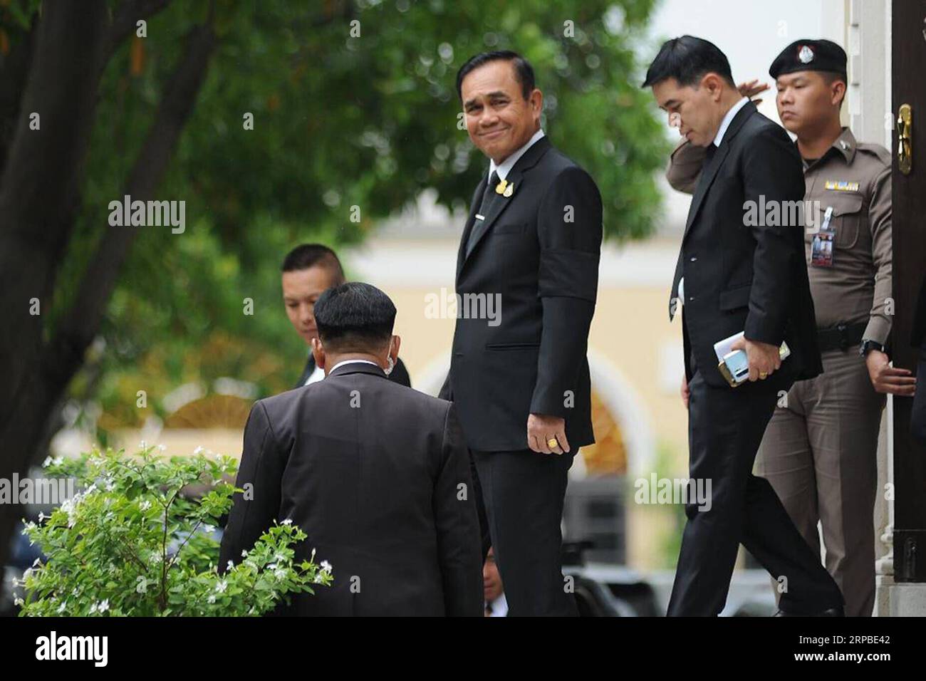 (190606) -- BANGKOK, June 6, 2019 -- Thai Prime Minister Prayut Chan-o ...