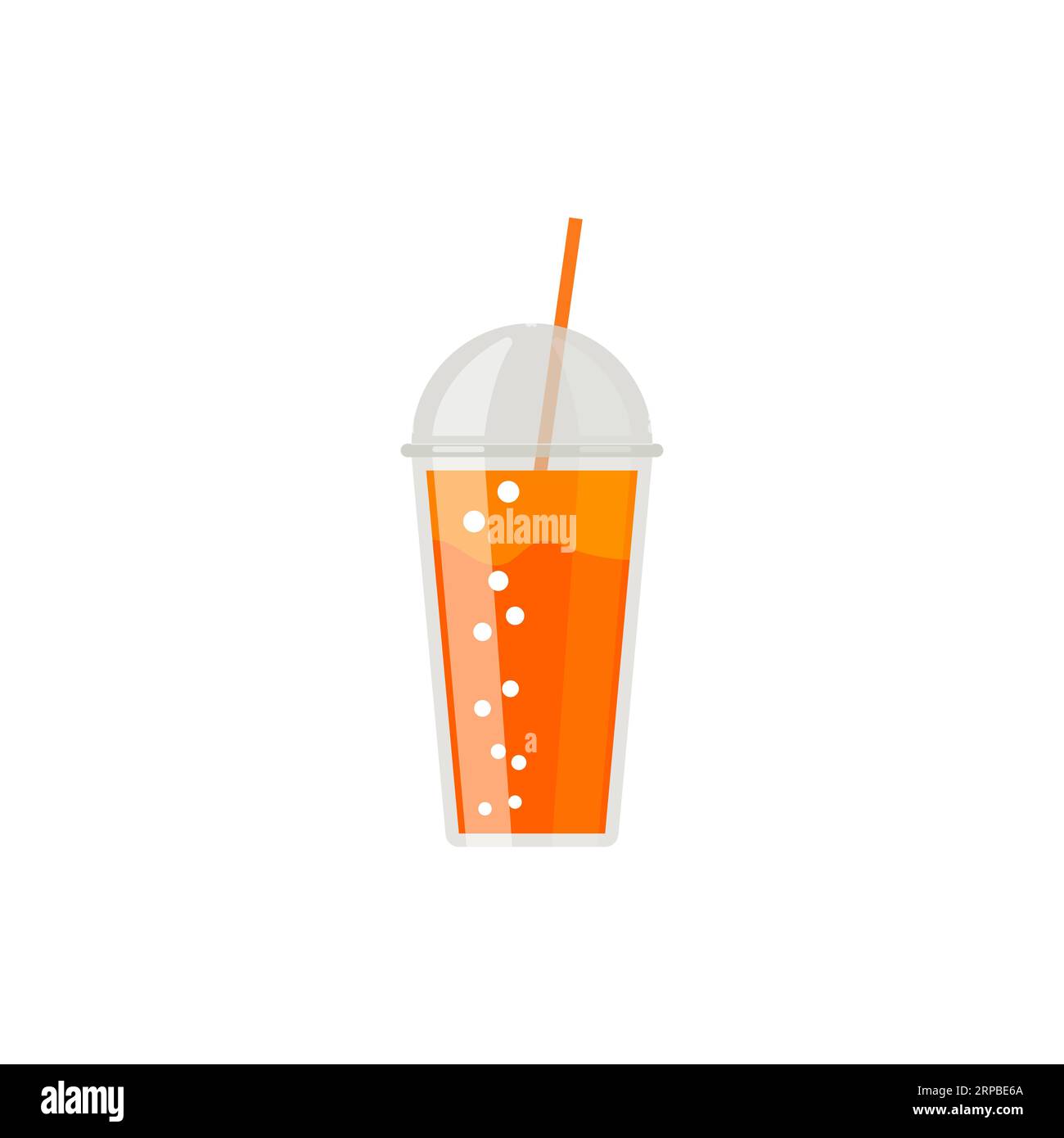 Fresh fruit juice ice Stock Vector Images - Alamy