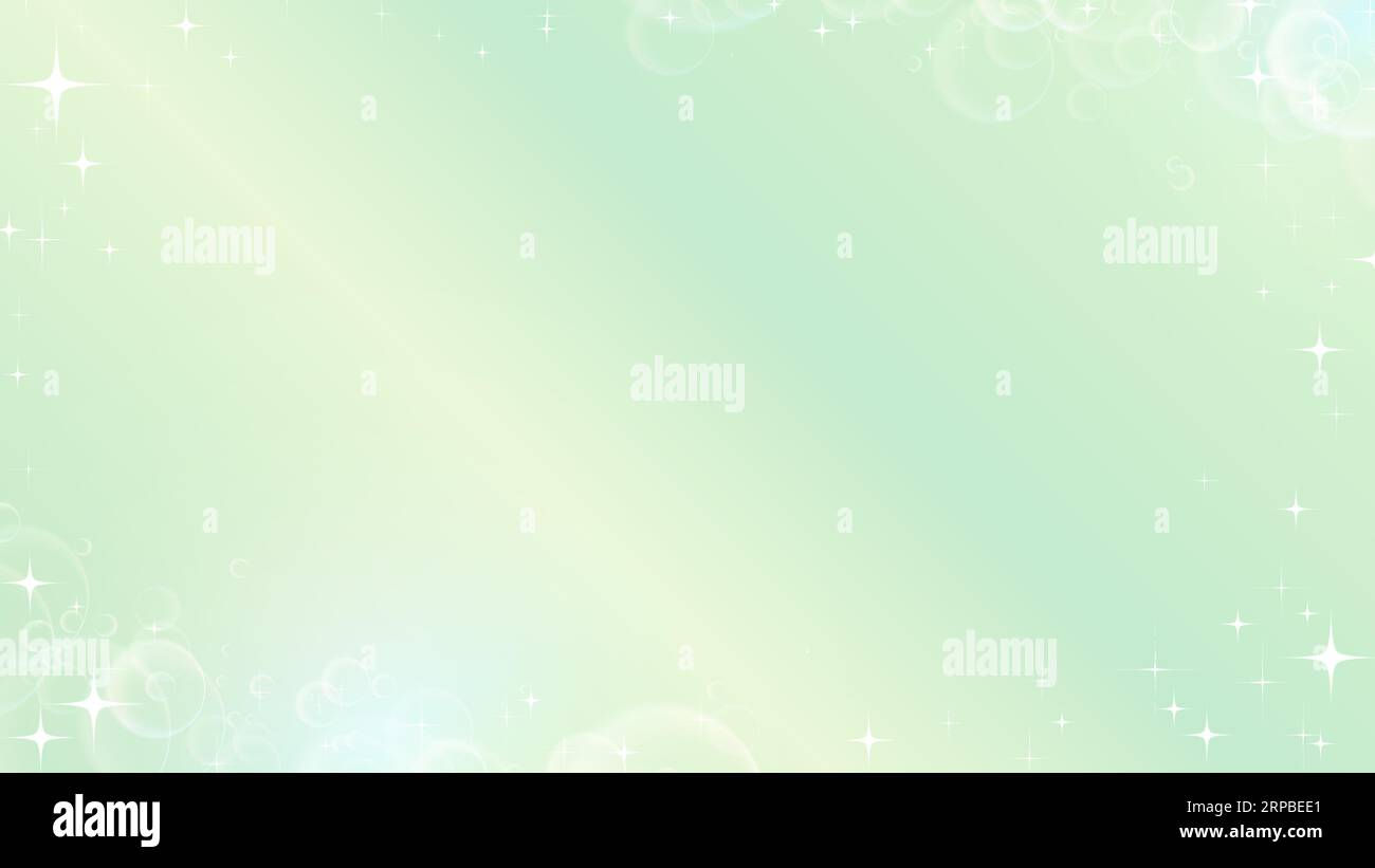 Beautiful background with a gentle green atmosphere Stock Vector Image ...