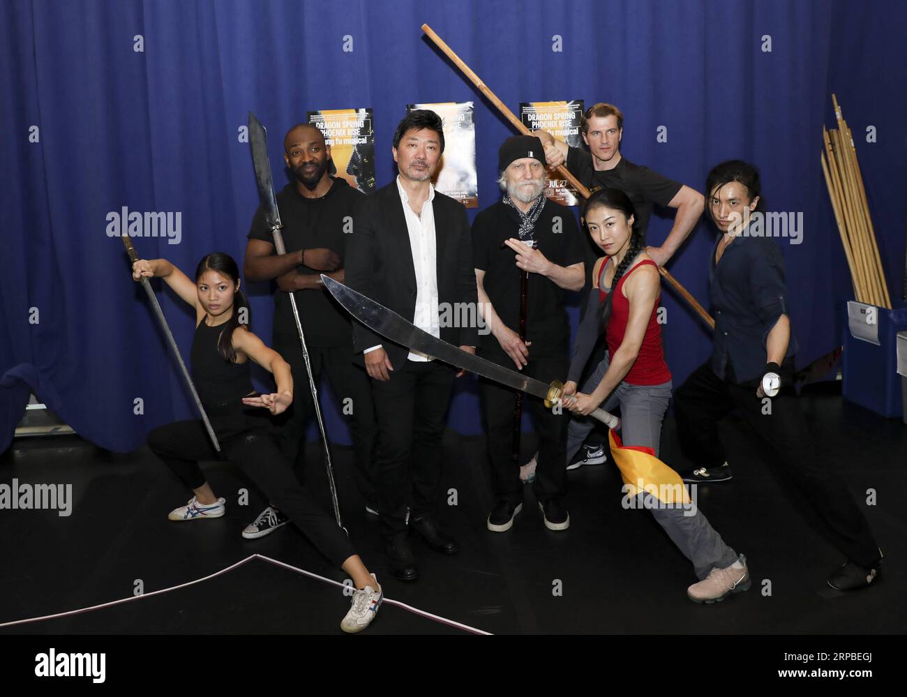 (190607) -- NEW YORK, June 7, 2019 (Xinhua) -- Director Chen Shi-Zheng ...