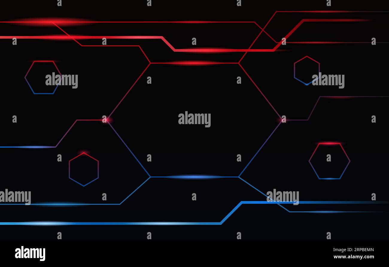 Neon gaming vector pattern hi-res stock photography and images - Alamy