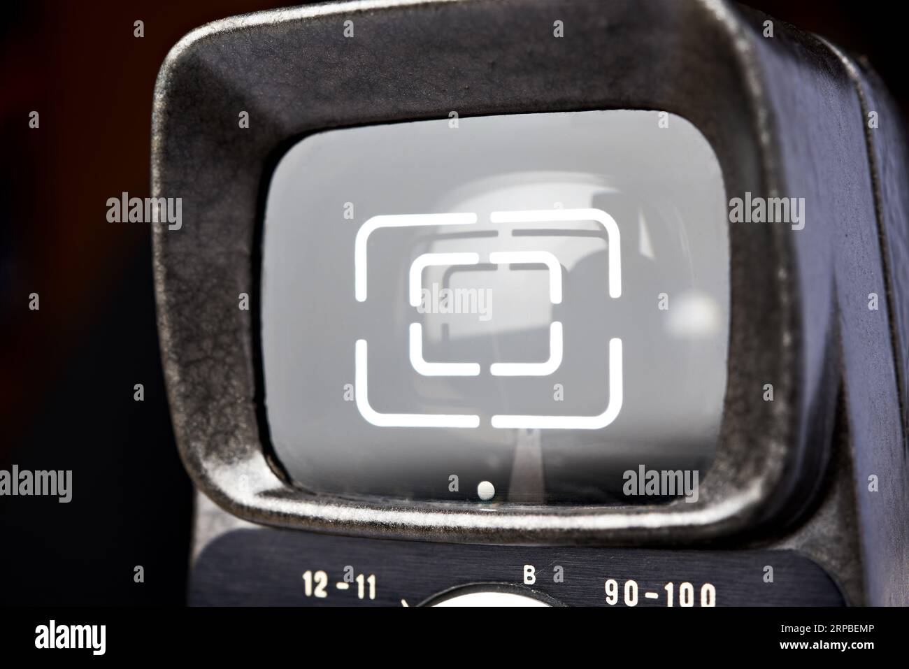 Optical viewfinder hi-res stock photography and images - Alamy