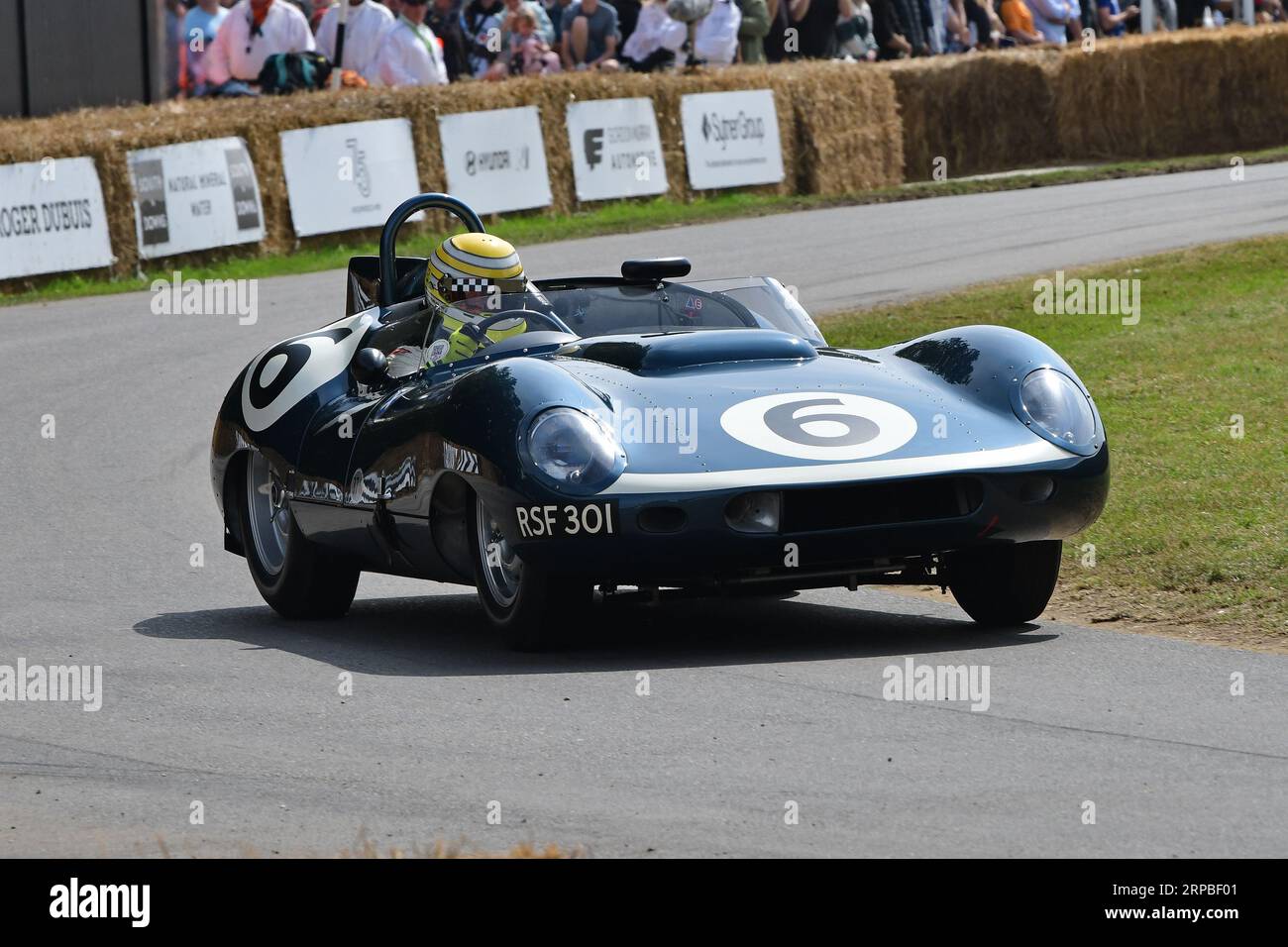 James Cottingham, Tojeiro Ecosse Jaguar, Goodwood 75, The Racing Years ...