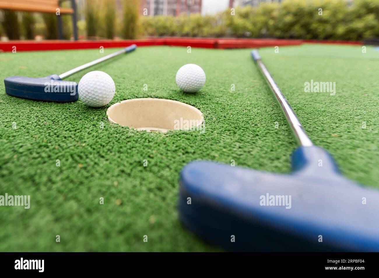 Crazy golf balls hi-res stock photography and images - Alamy